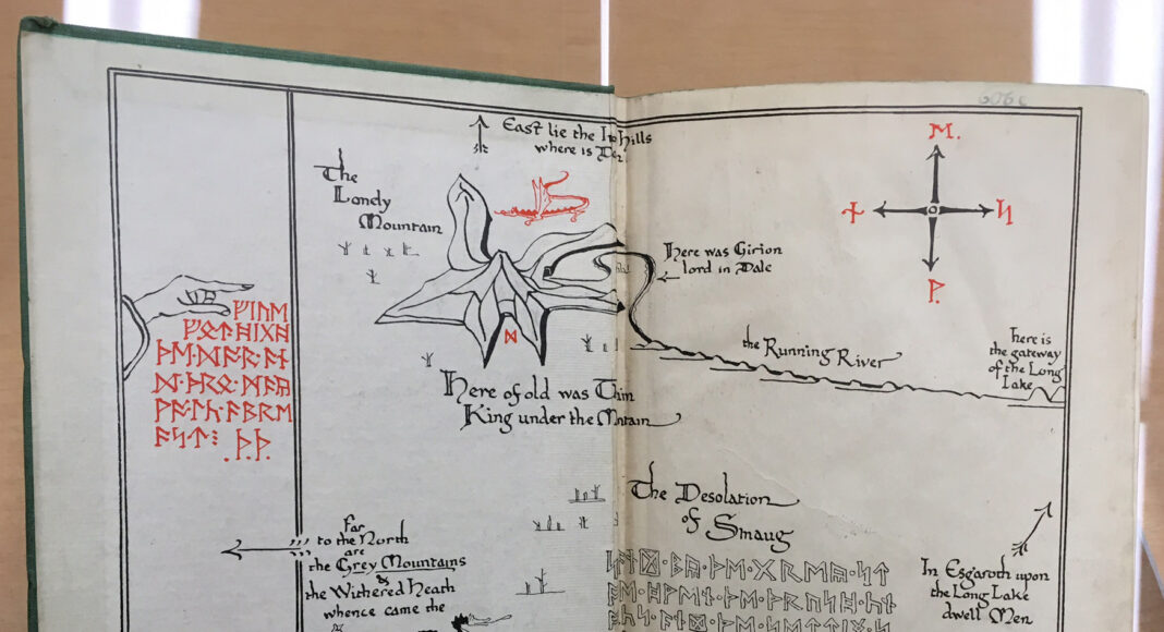 J. R. R. Tolkien manuscript exhibition coming to Marquette