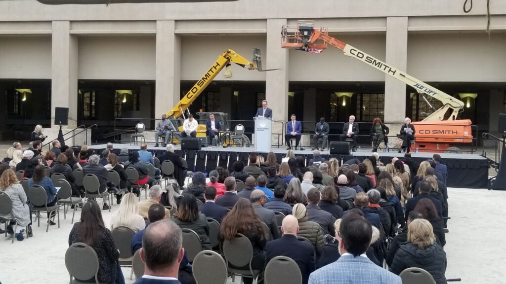 Wisconsin Center District celebrates construction start for convention ...