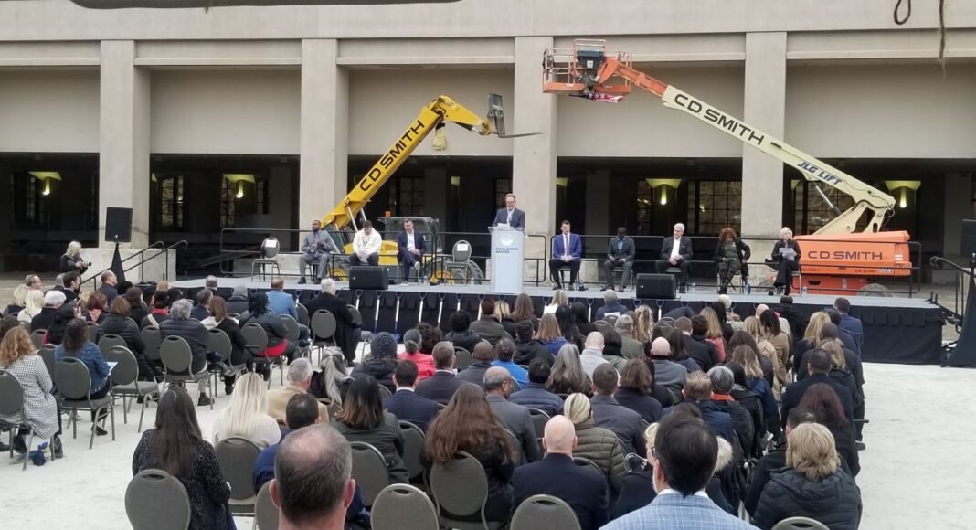 Wisconsin Center District celebrates construction start for convention ...