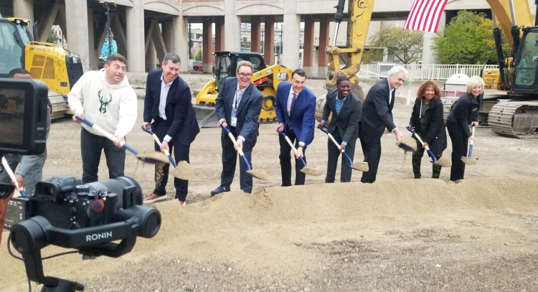 Wisconsin Center District celebrates construction start for convention ...