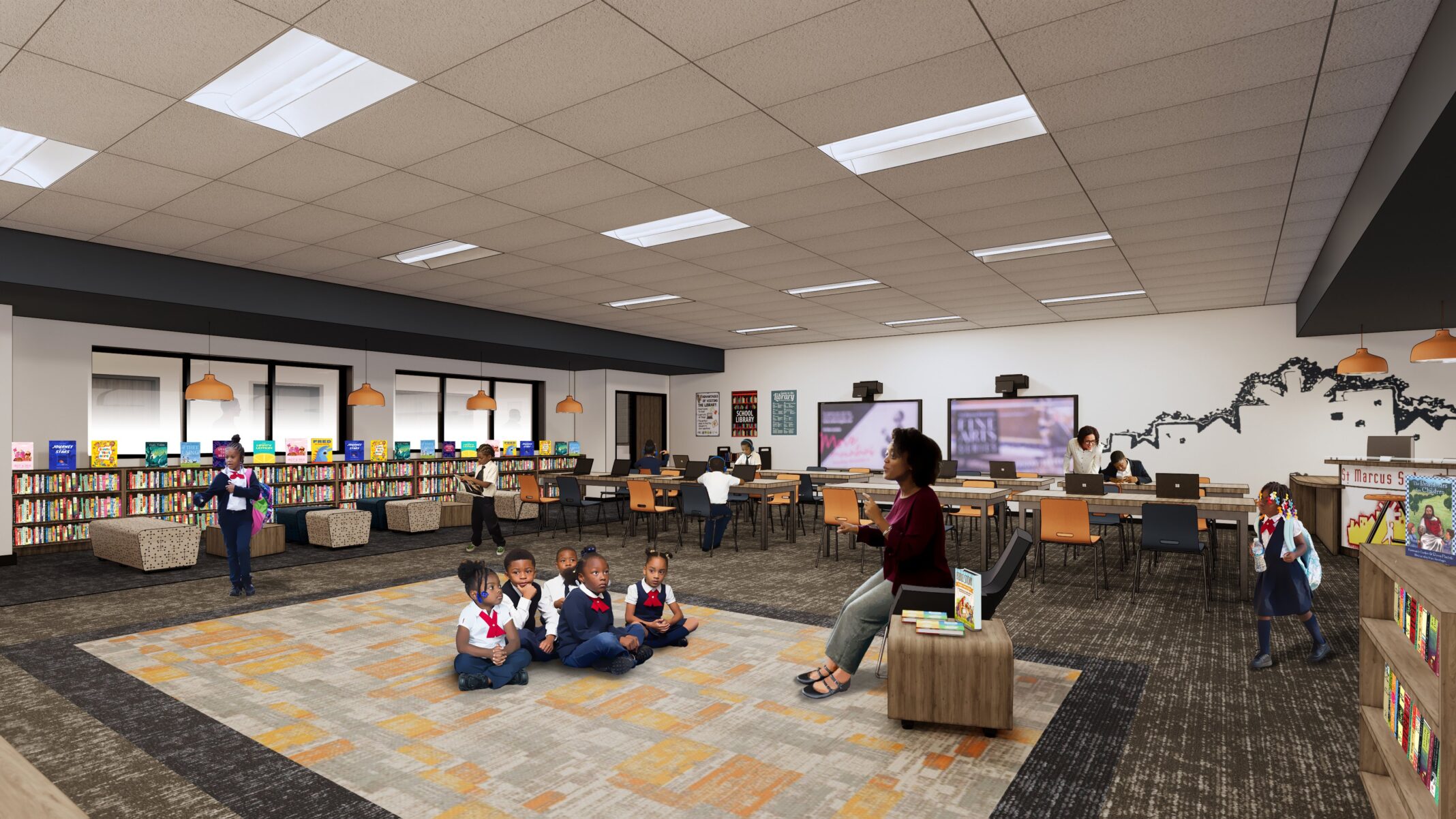 St. Marcus School gets $2.5 million boost for its Harambee campus buildout