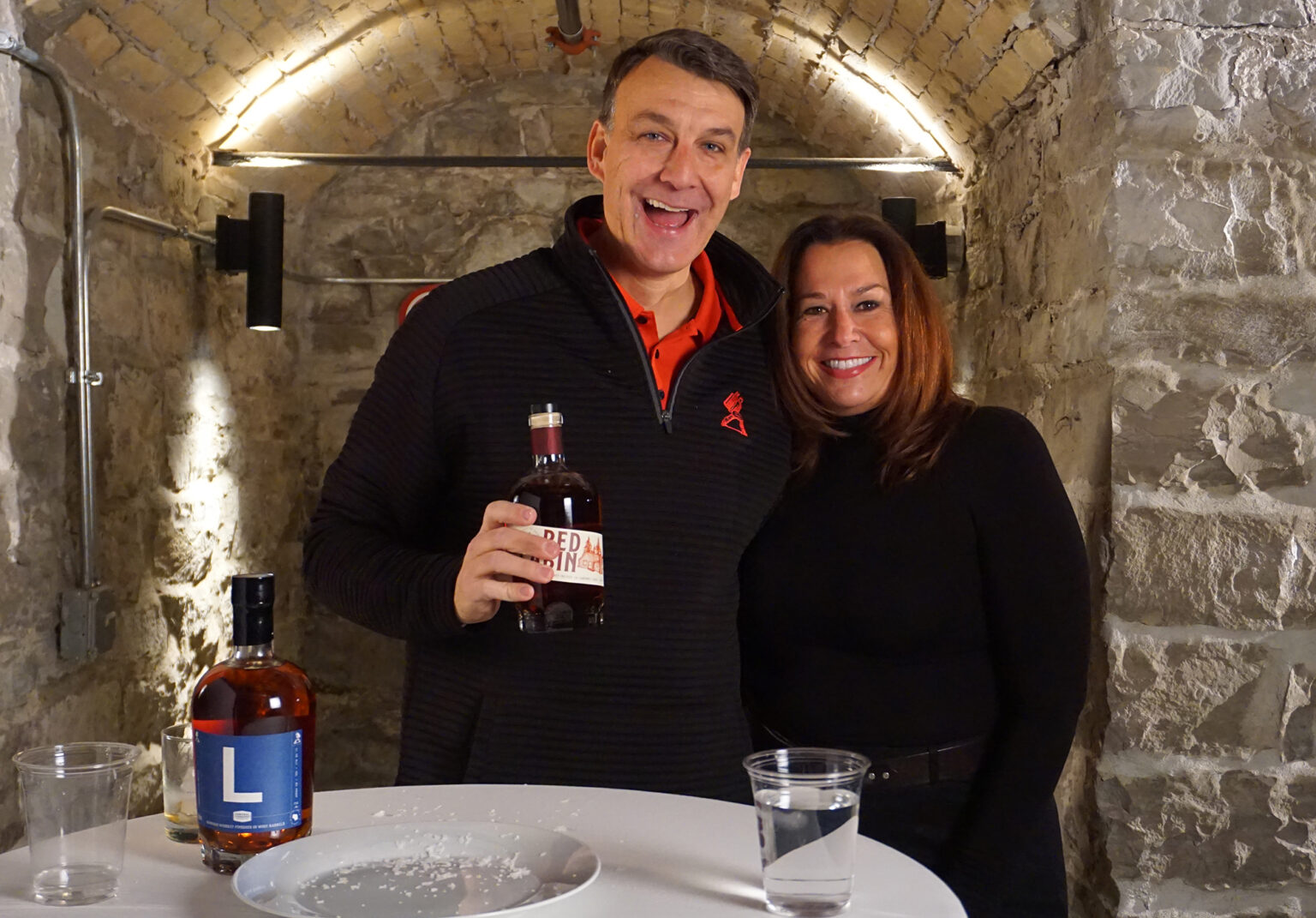 See photos of Milwaukee-area executives speed-eating donuts