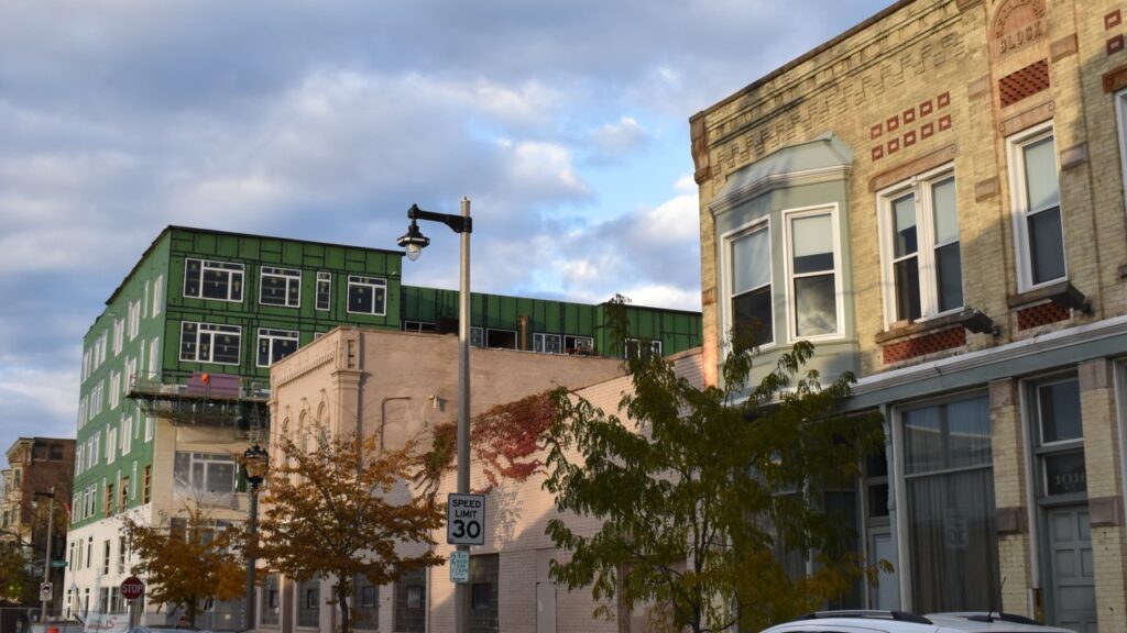 The evolution of Walker’s Point