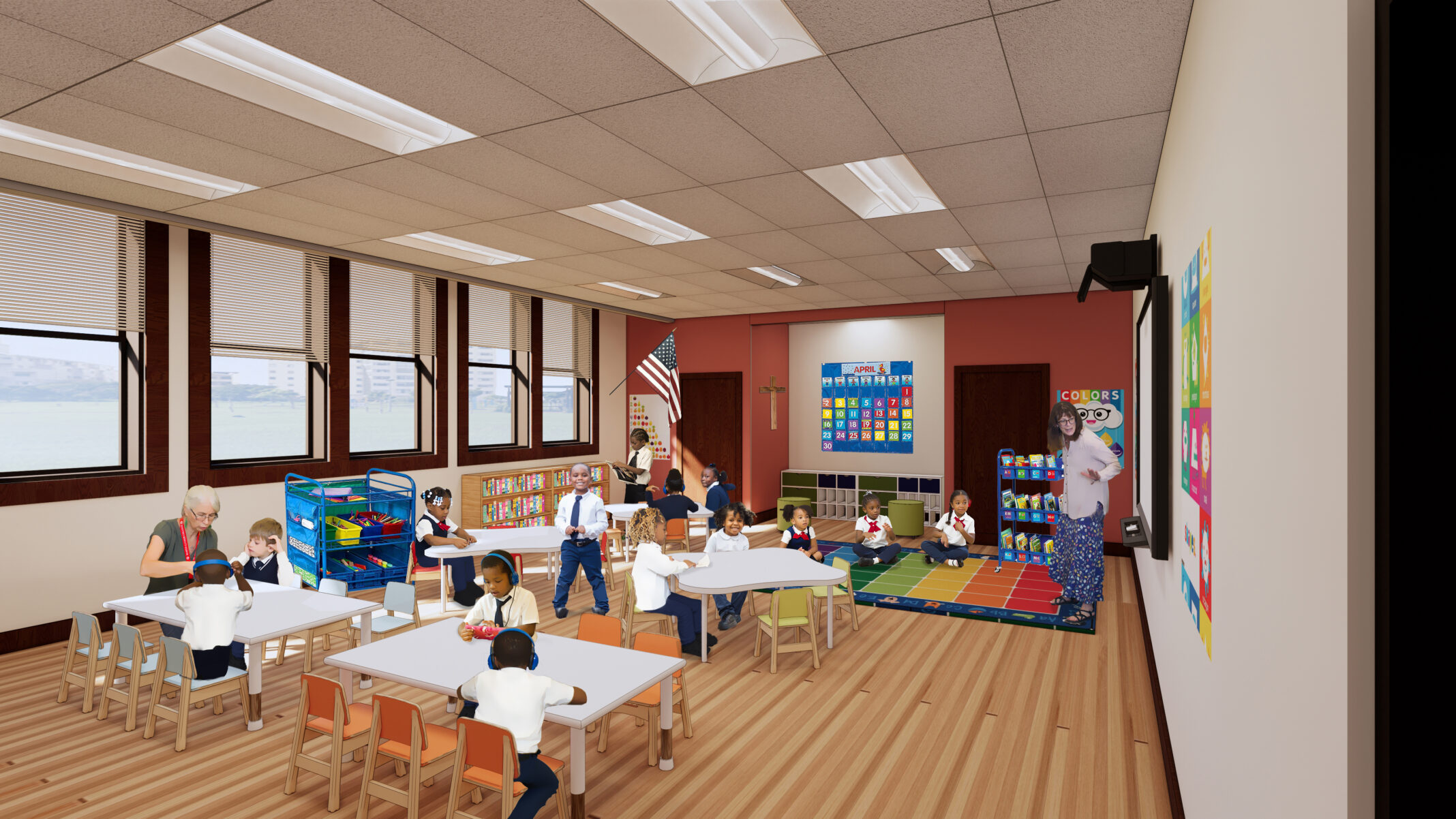 St. Marcus School gets $2.5 million boost for its Harambee campus buildout