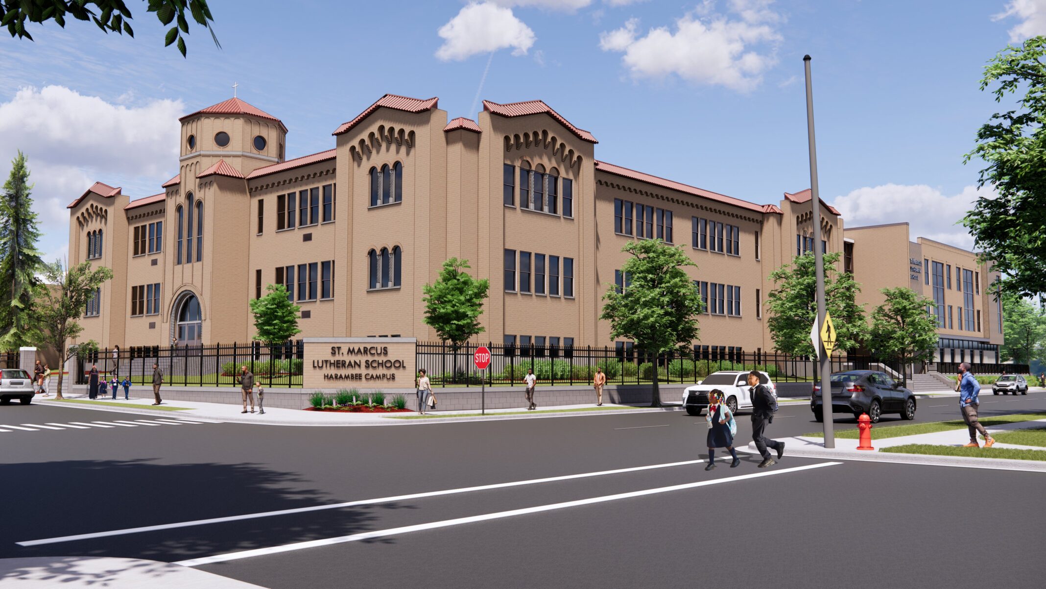 St. Marcus School gets $2.5 million boost for its Harambee campus buildout