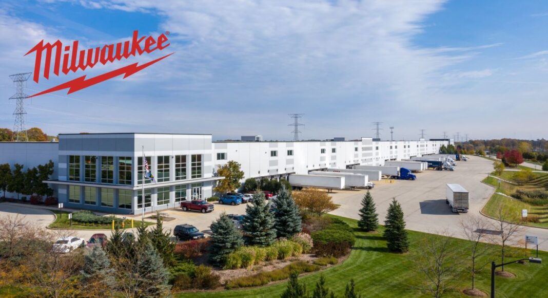 Milwaukee Tool warehouse in Menomonee Falls sold for $48.25 million