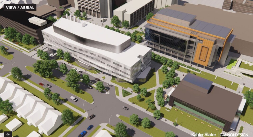 UWM breaks ground for $118 million chemistry building