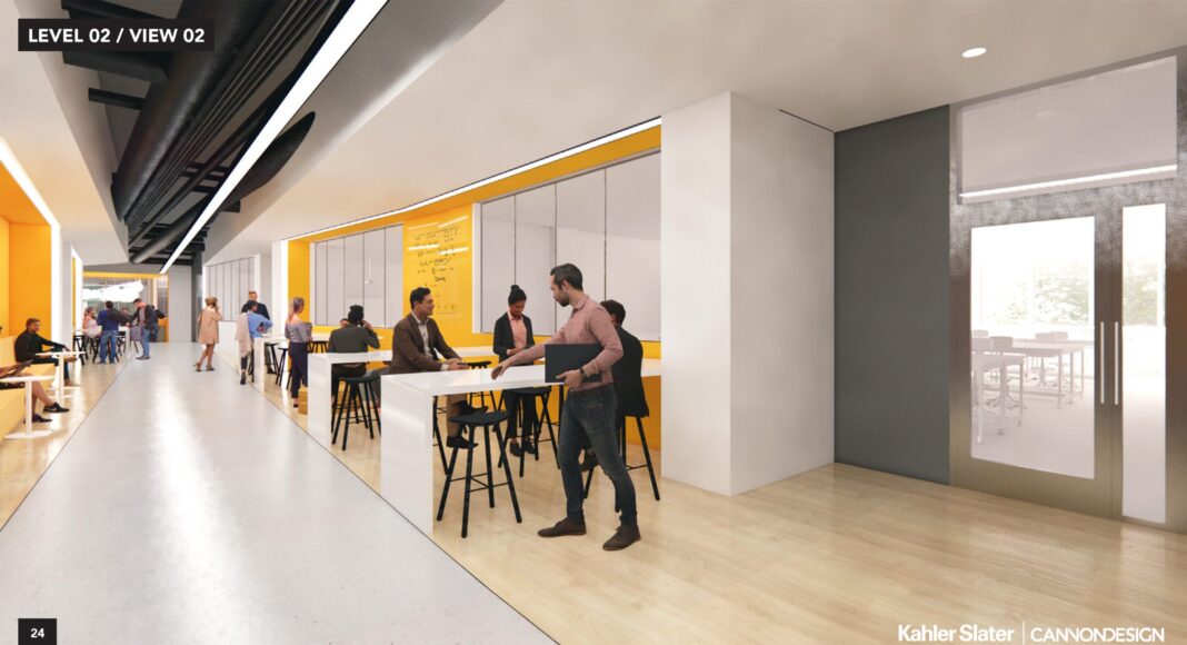 UWM breaks ground for $118 million chemistry building