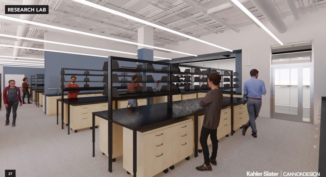 UWM breaks ground for $118 million chemistry building