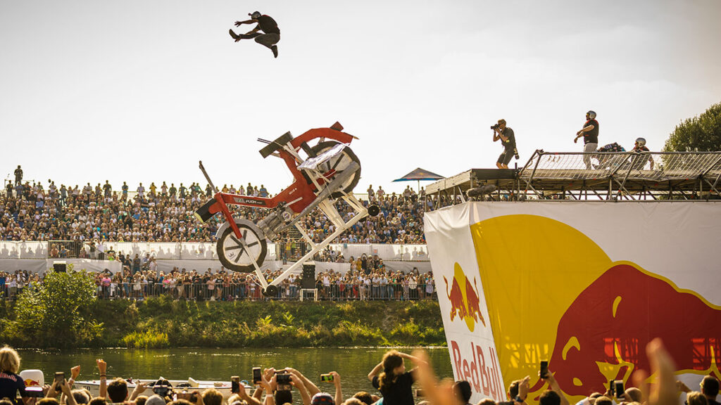 Red Bull to bring annual 'flying day' event to Veterans Park this summer