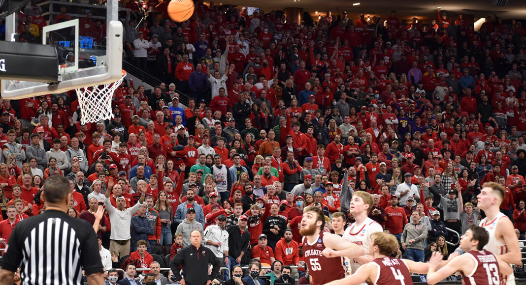 See photos of NCAA March Madness games in Milwaukee