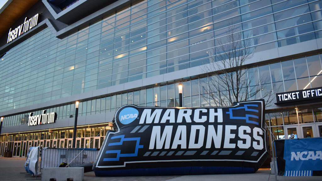 See photos of NCAA March Madness games in Milwaukee