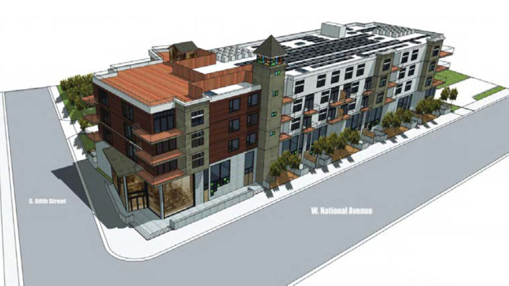 Breaking ground: West Allis condo project