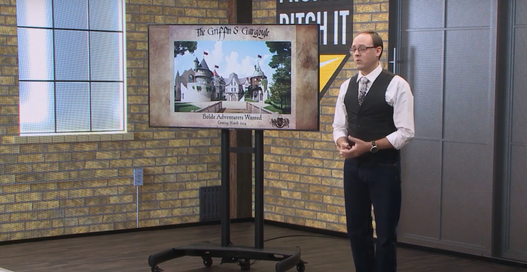 Griffin & Gargoyle immersive fantasy experience wins Project Pitch It ...