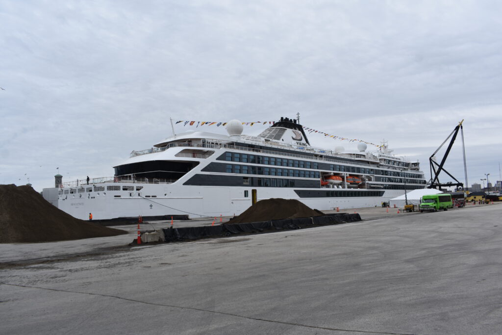 See photos inside Viking Octantis as it completes its first trip to ...