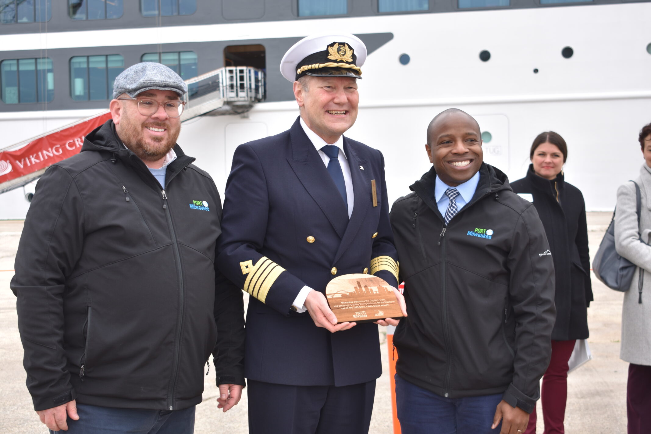 See photos inside Viking Octantis as it completes its first trip to ...