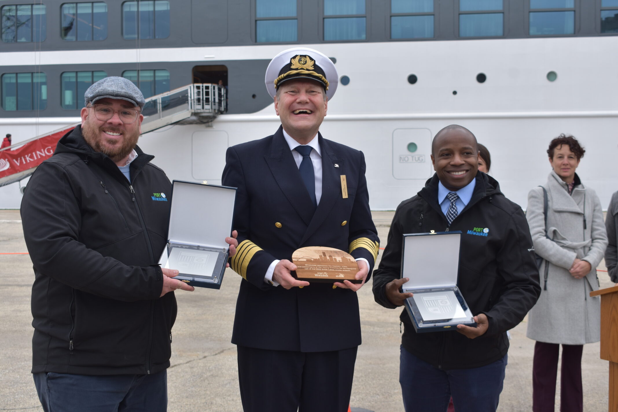 See photos inside Viking Octantis as it completes its first trip to ...