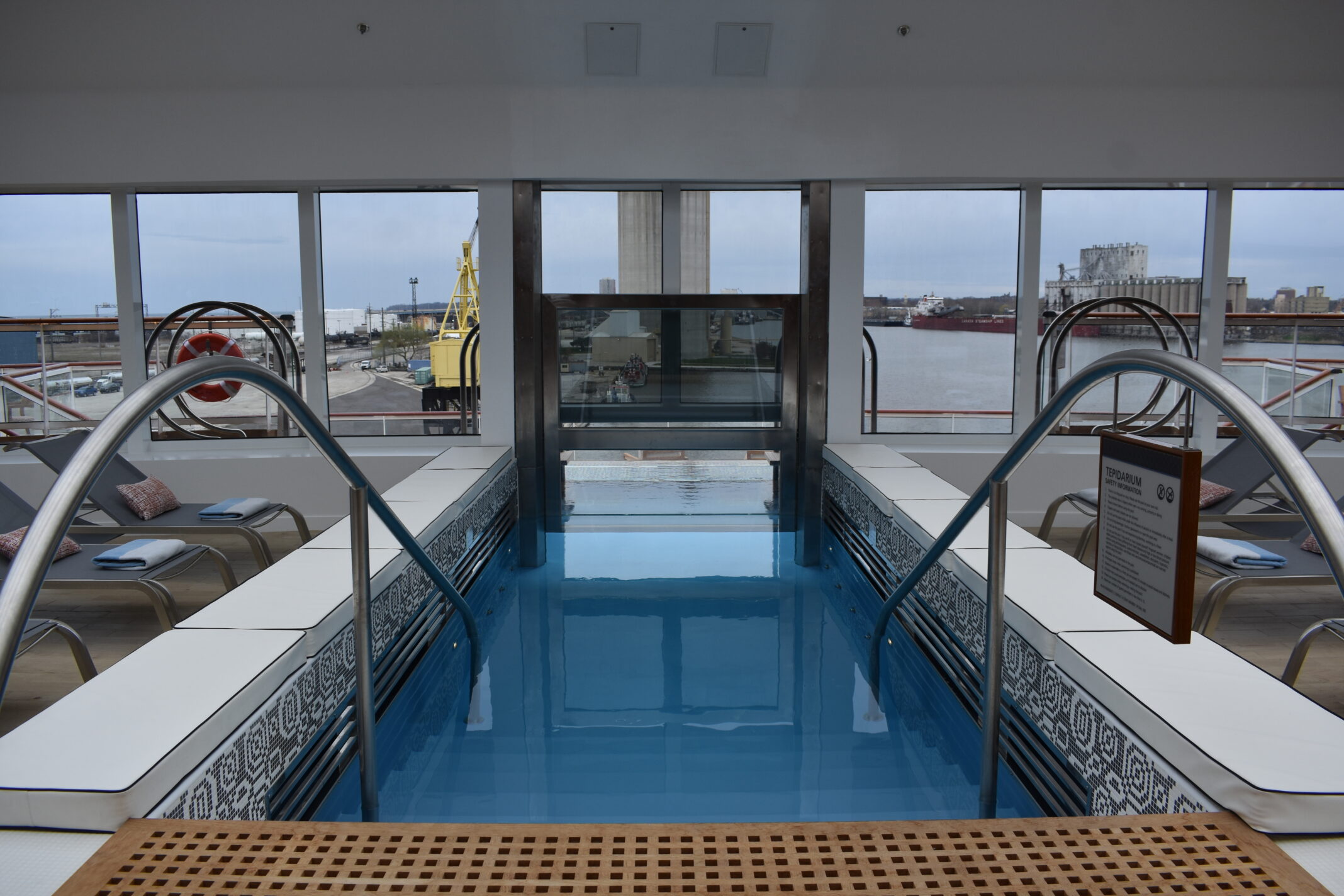 See photos inside Viking Octantis as it completes its first trip to ...