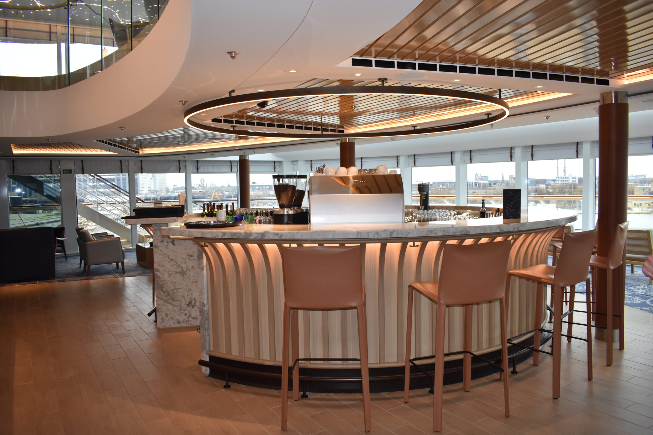 See photos inside Viking Octantis as it completes its first trip to ...