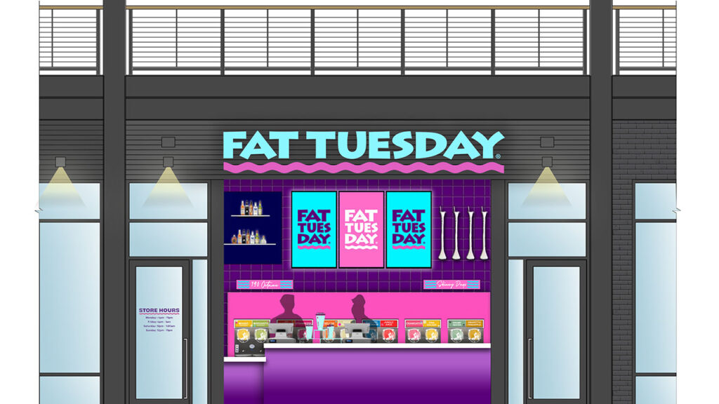 Frozen cocktail bar Fat Tuesday opening in the Deer District this summer