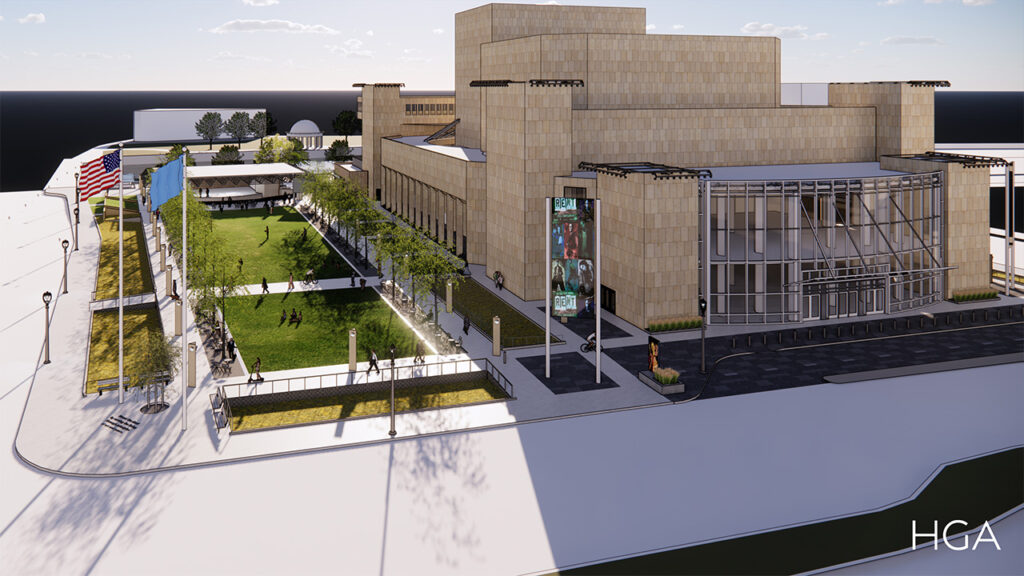 Marcus Center breaks ground on exterior campus renovations