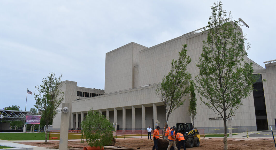 Marcus Center breaks ground on exterior campus renovations