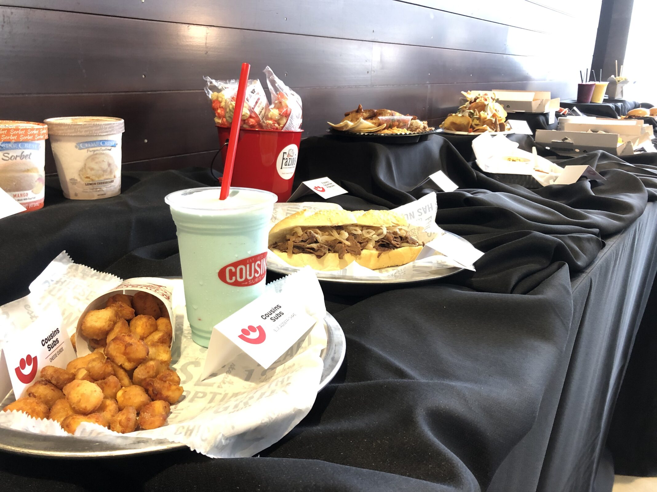 Food vendors showcase offerings at Summerfest preview party