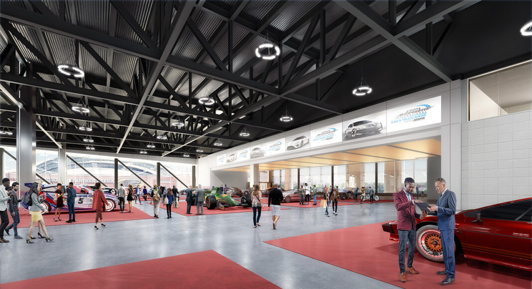 Construction on Wisconsin Center expansion makes progress with concrete ...