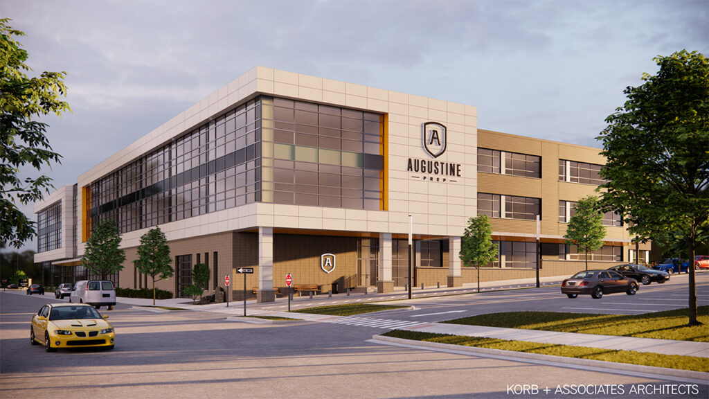 Aug Prep breaks ground on $49 million campus expansion