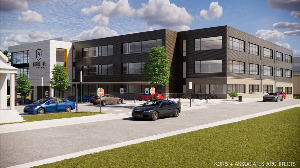 Aug Prep breaks ground on $49 million campus expansion