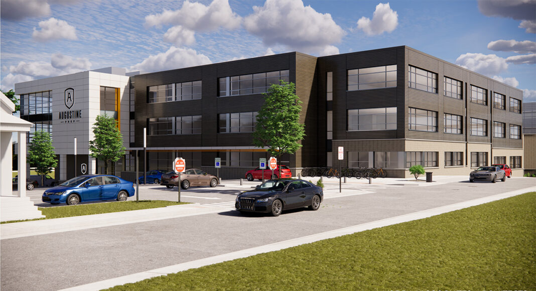 Aug Prep breaks ground on $49 million campus expansion