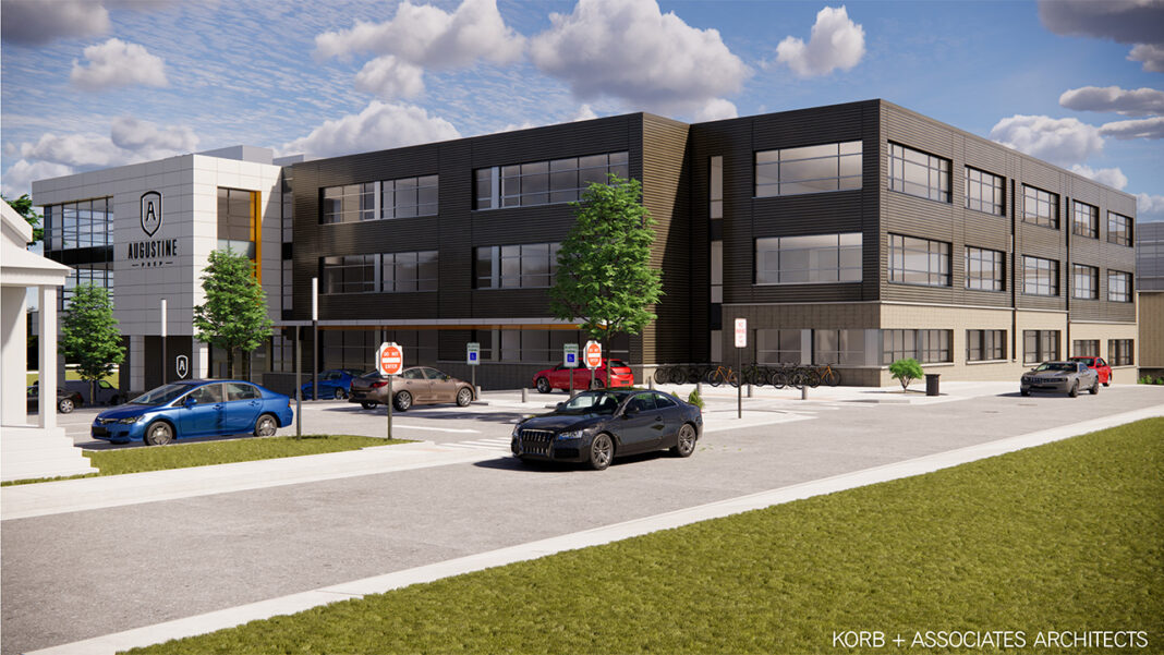 Aug Prep breaks ground on $49 million campus expansion