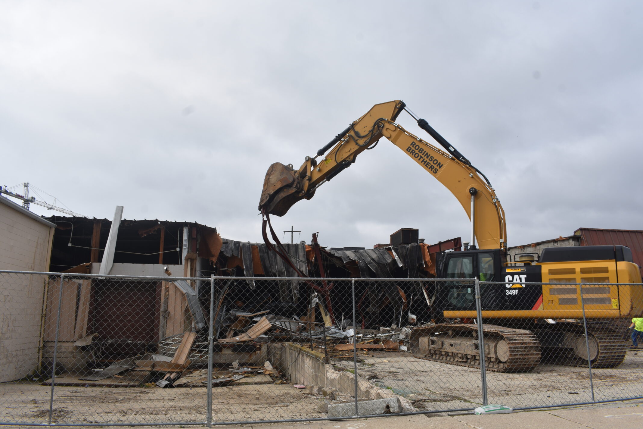 Demolition begins at future site of Milwaukee Public Museum