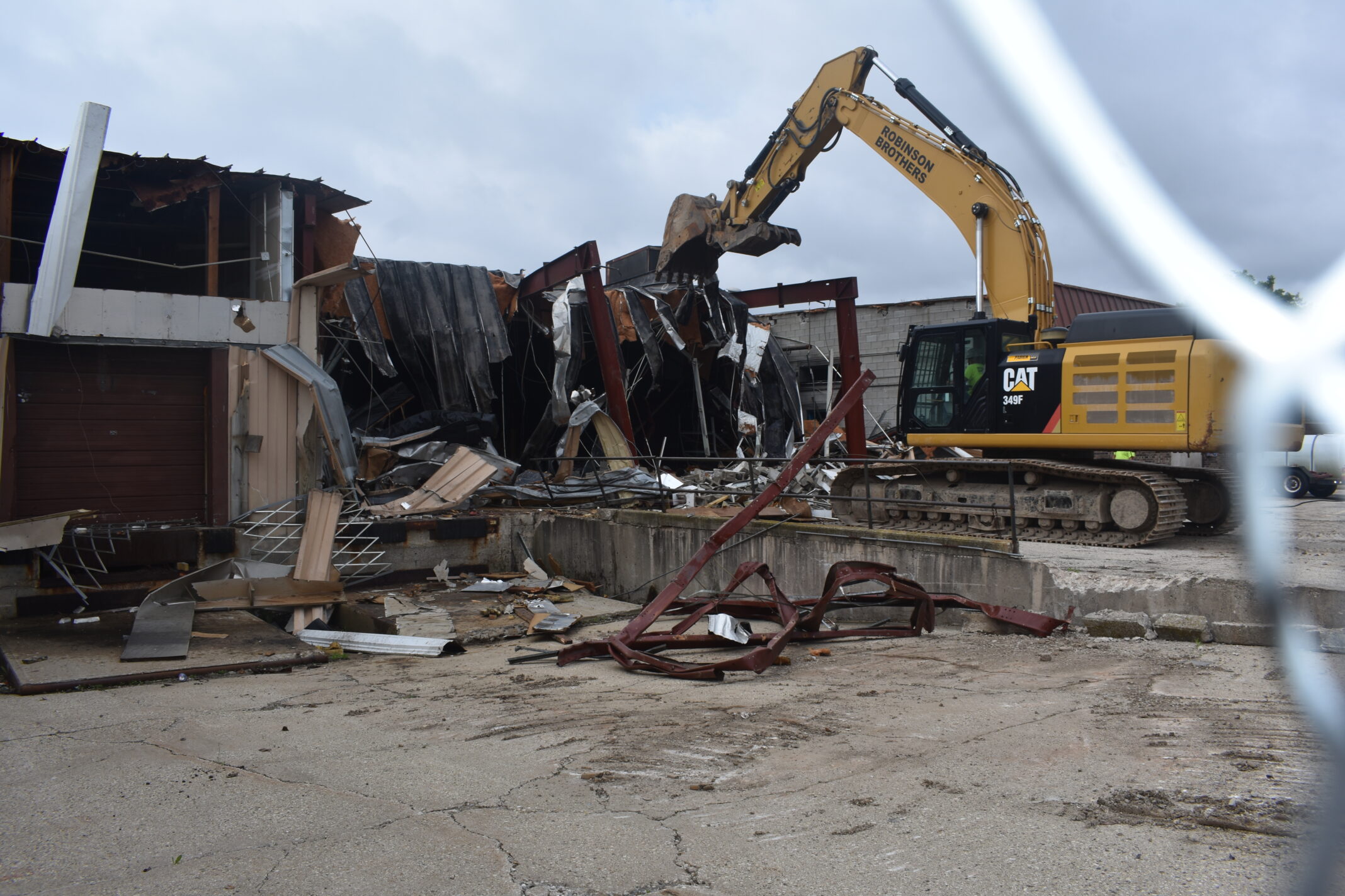 Demolition begins at future site of Milwaukee Public Museum