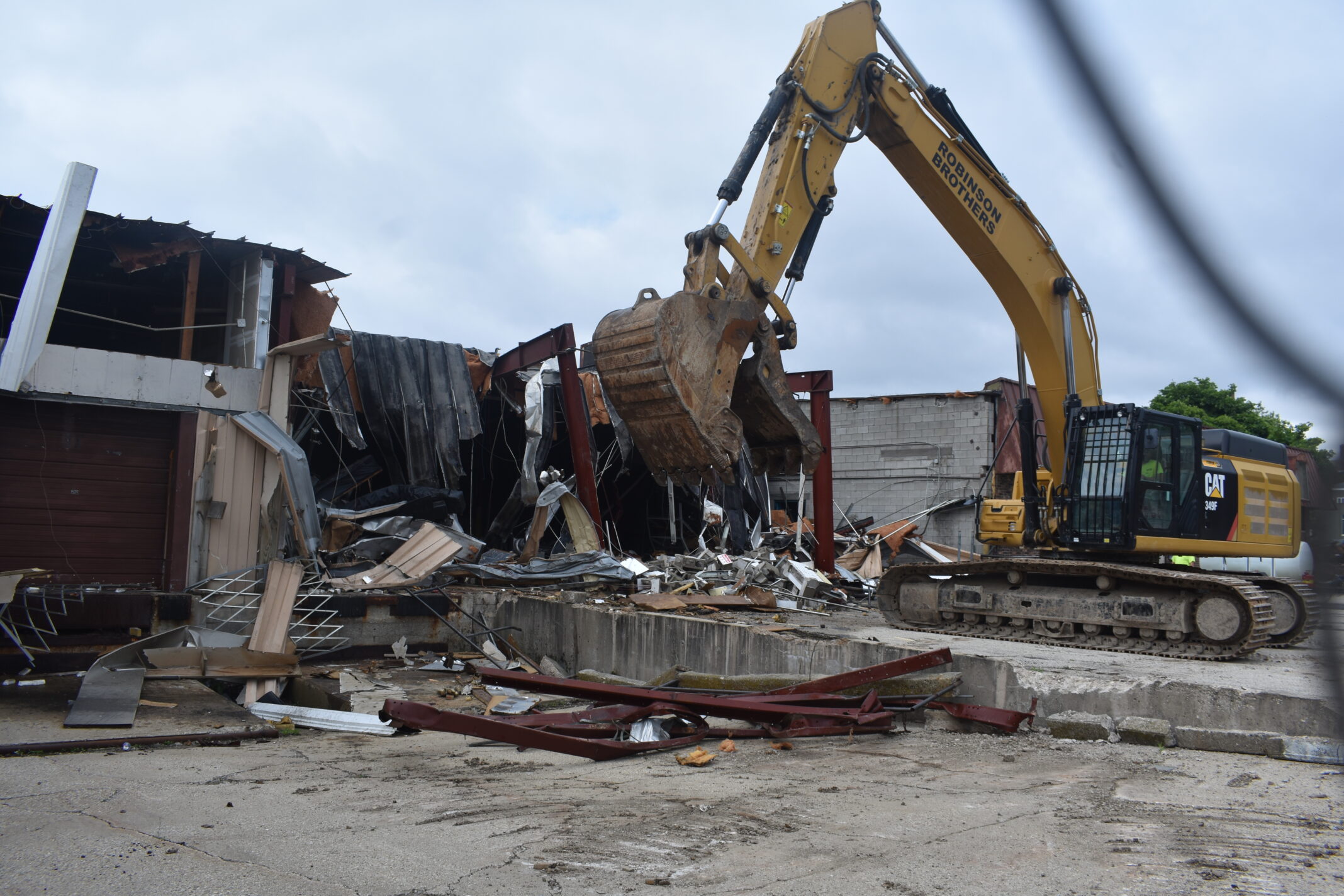 Demolition begins at future site of Milwaukee Public Museum