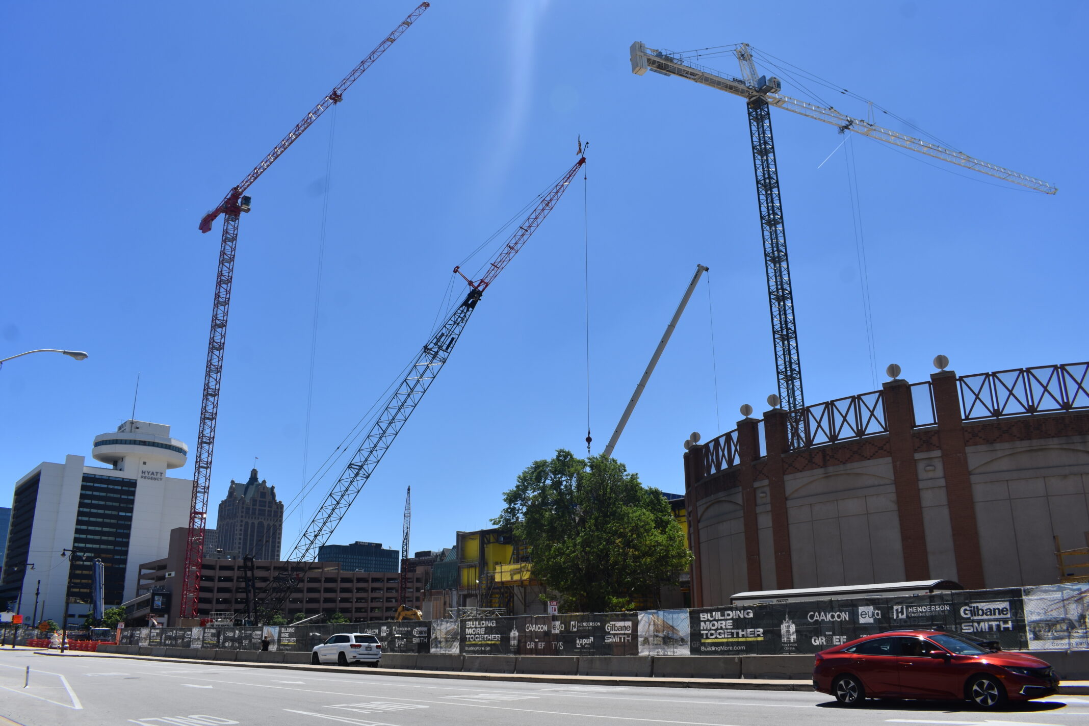 Wisconsin Center expansion construction progresses with start of ...