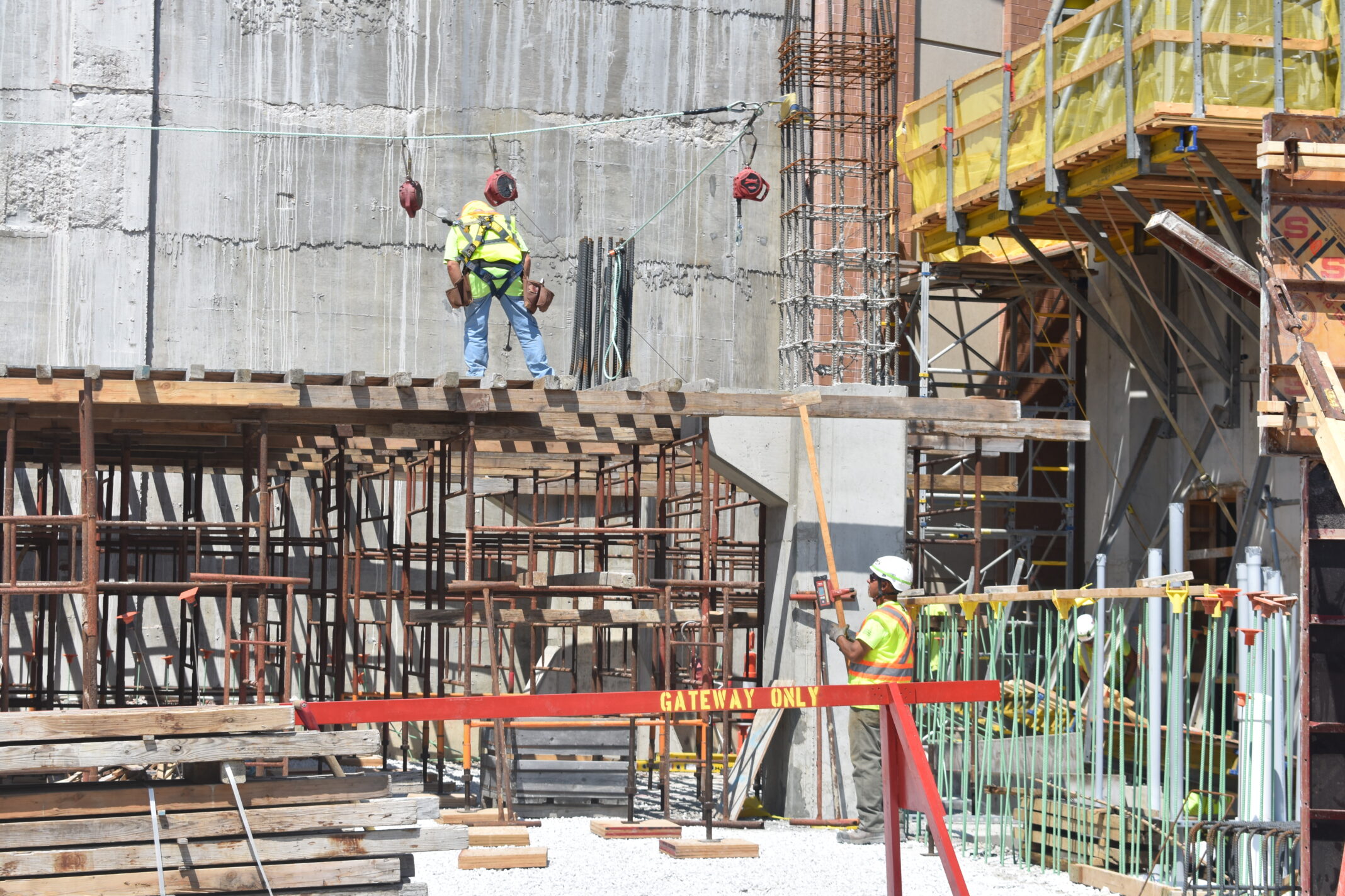 Wisconsin Center expansion construction progresses with start of ...