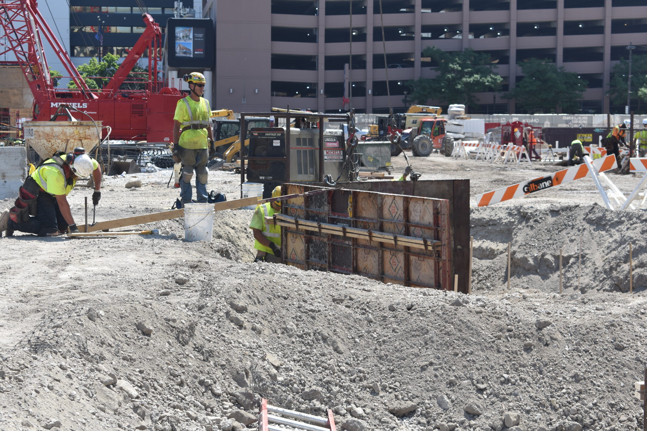 Wisconsin Center expansion construction progresses with start of ...