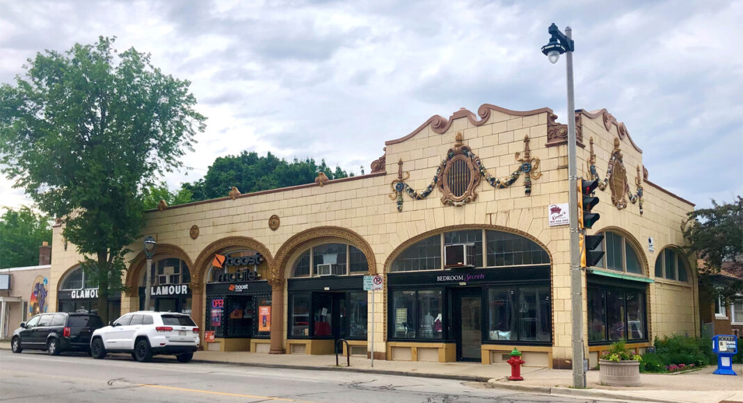 Who really owns it: Tullgren Building