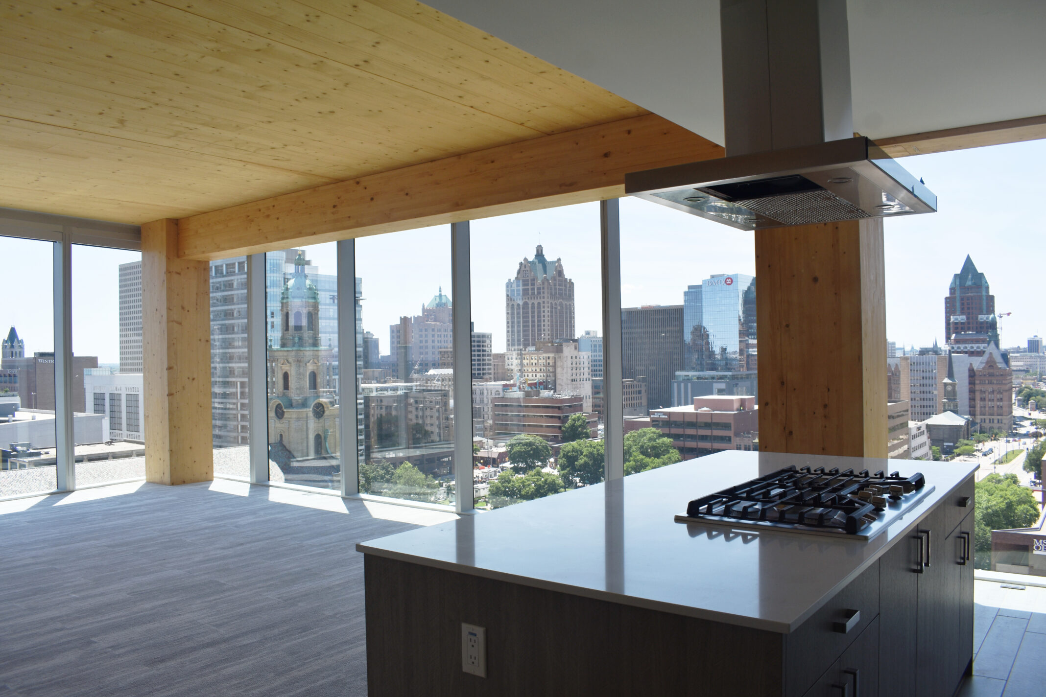 A sneak peek inside Ascent as it welcomes its first tenants