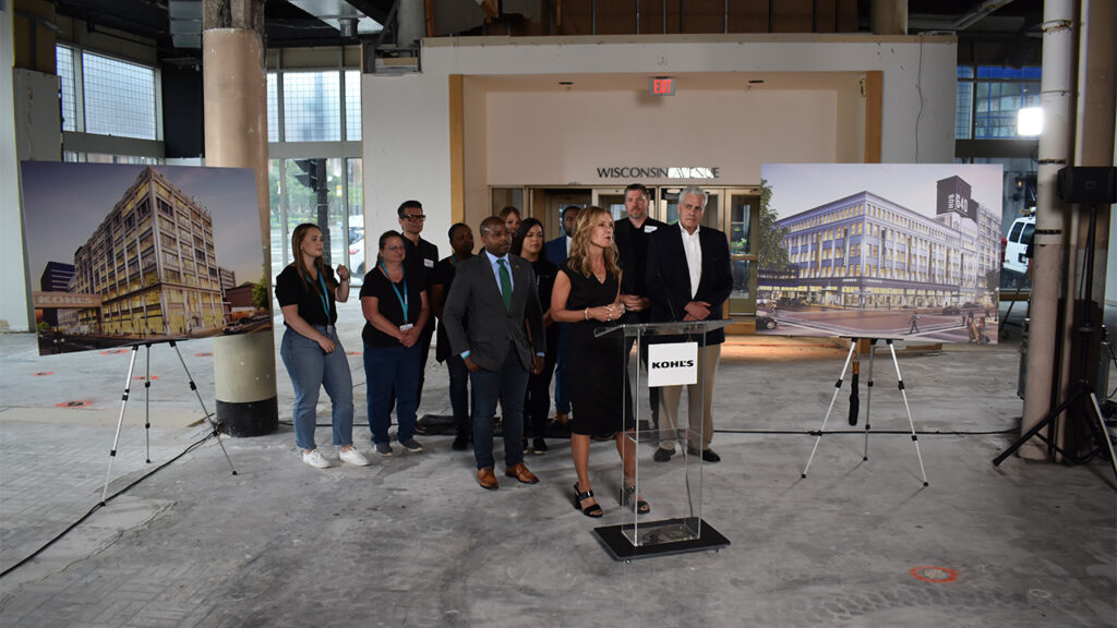 Kohl's unveils plans for store in downtown Milwaukee