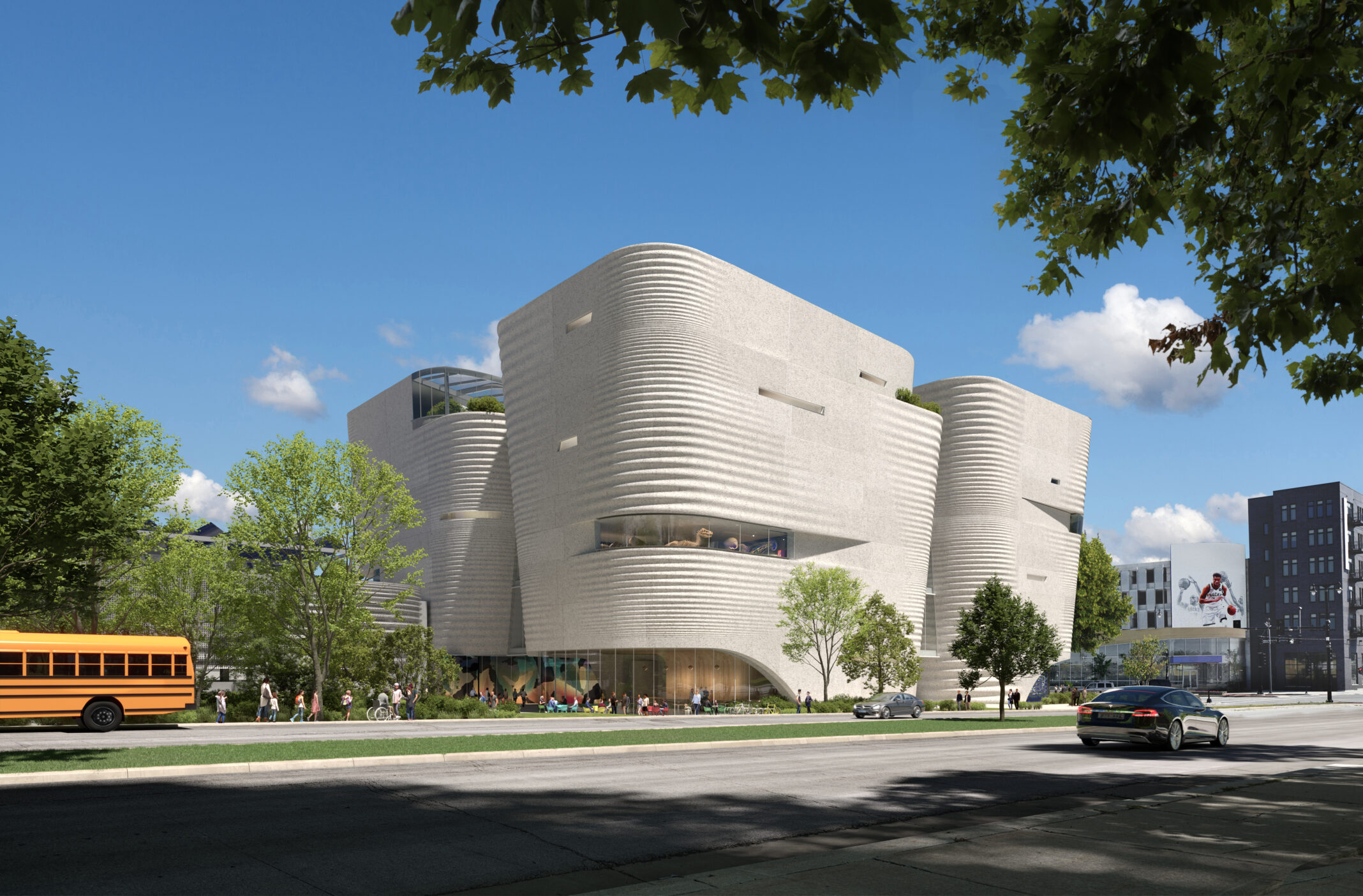 Milwaukee Public Museum unveils design plans for new building, as it ...