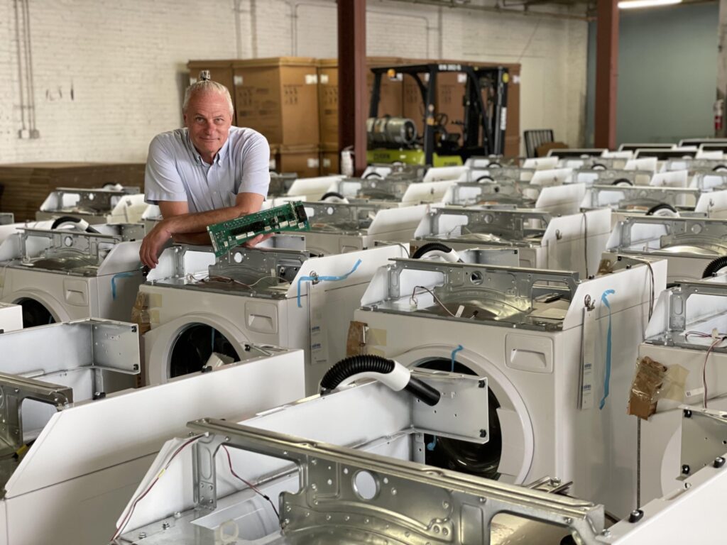 Marathon Machines launches high tech washer-dryer combo for multi ...