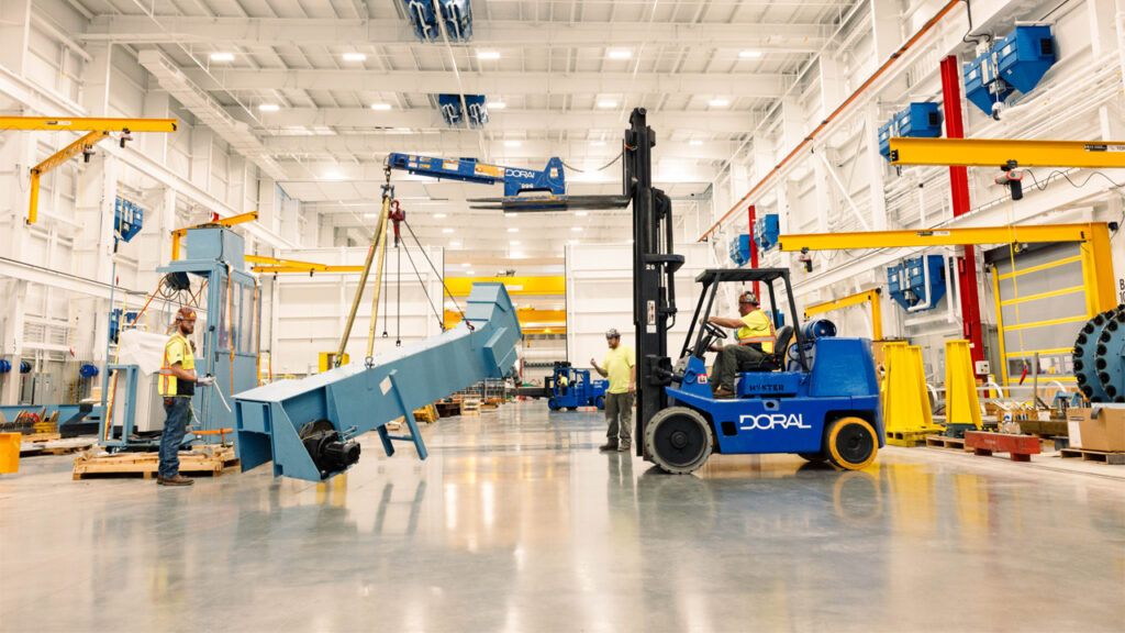 Heavy lifters: Doral Corp. is one of the region’s fastest-growing ...