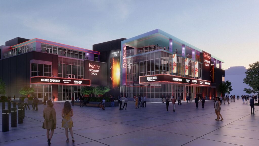 FPC Live announces labor and workforce agreements for Deer District venue project