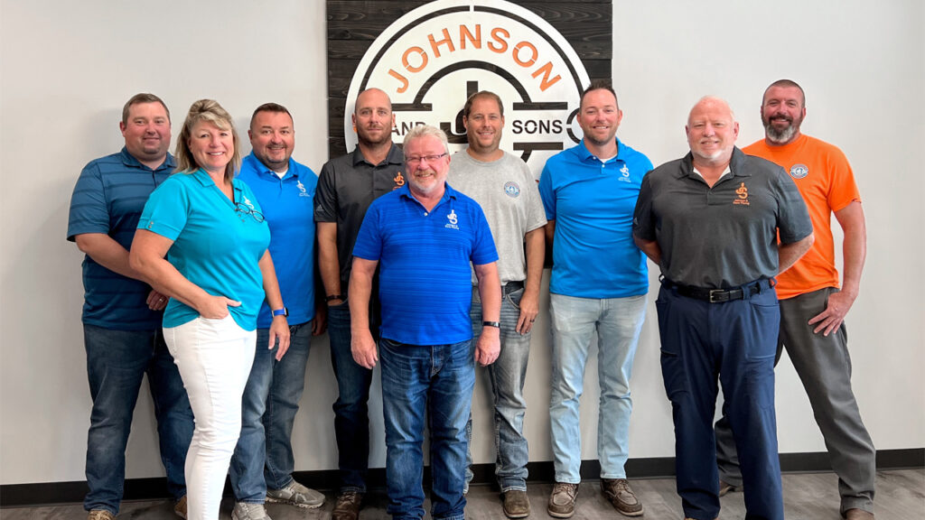 Johnson and Sons Paving Co.