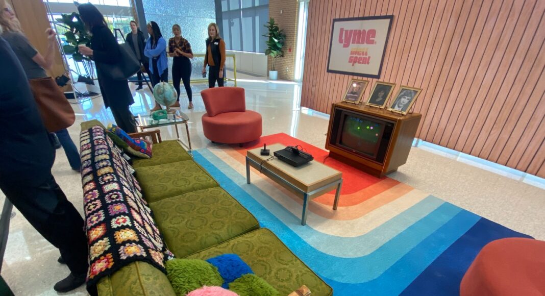 Landmark Credit Union taking its customers back in TYME