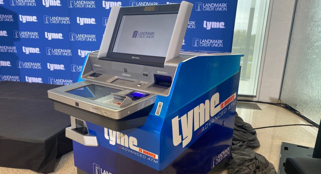 Landmark Credit Union taking its customers back in TYME