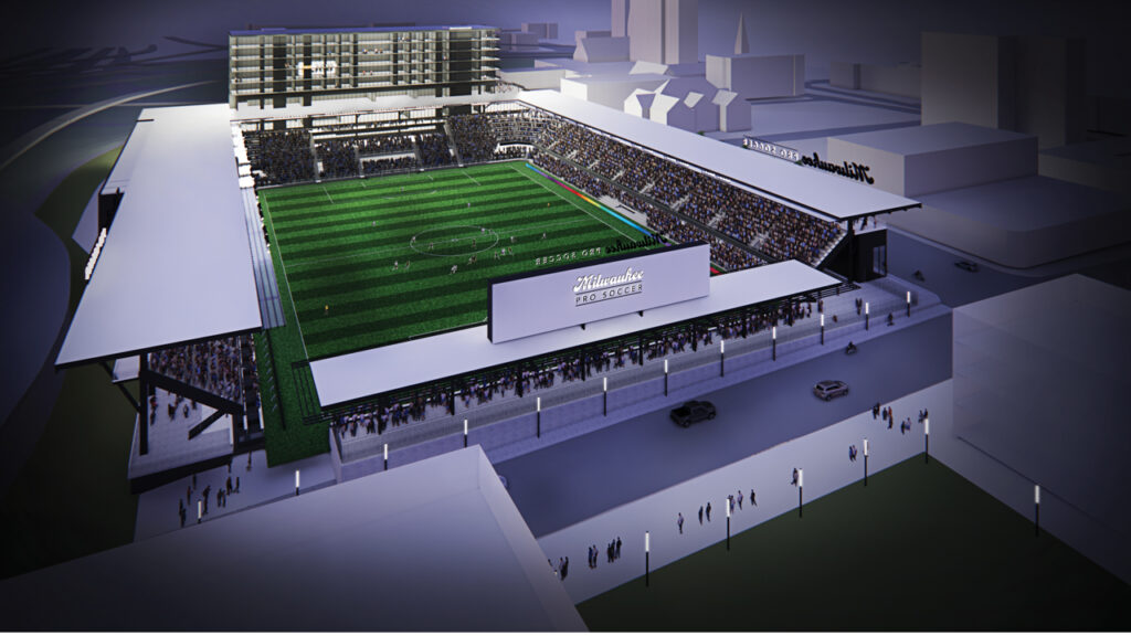 League announced for Milwaukee pro soccer team coming to Iron District ...
