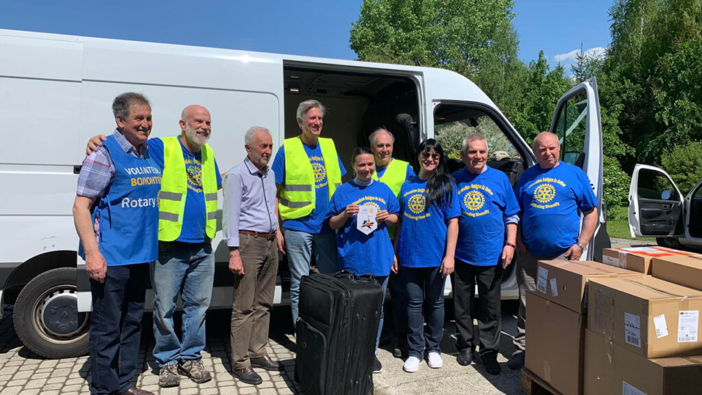 Pay it Forward: Robert Grede delivers $26,000 in medical supplies to ...